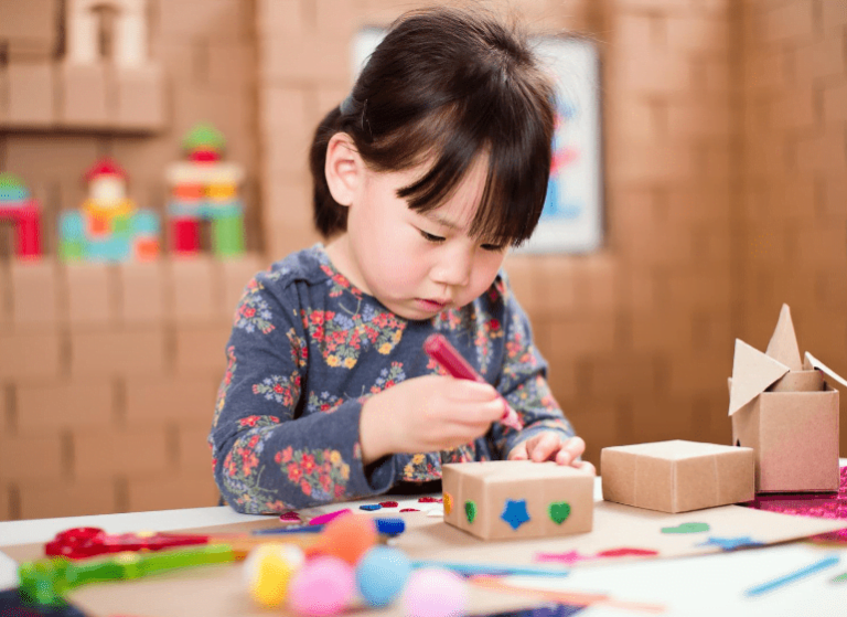 Arts and Crafts- How it helps Toddler Development. - Toddle