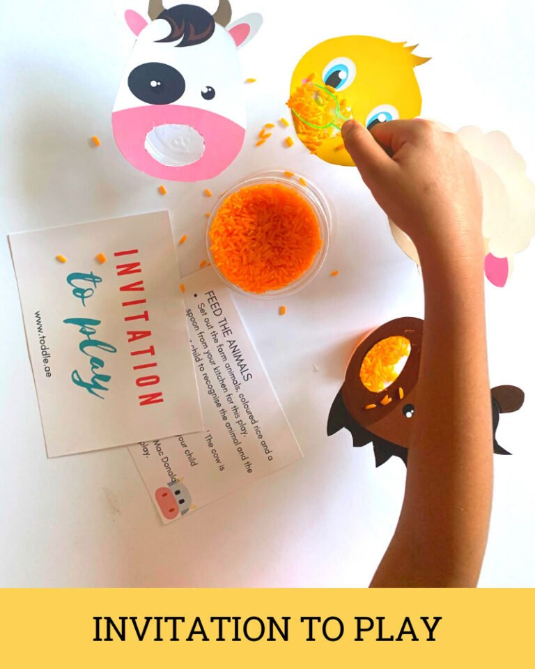 Creating An Invitations to Play! Ages 1 to 4 years