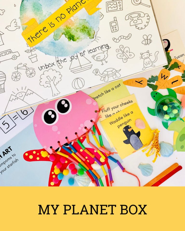 Know Your Planets with Planet Learning Box for 2 to 6 Years