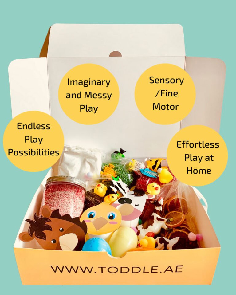 Amazing Taste Safe Sensory Play Box for Toddler - Toddle