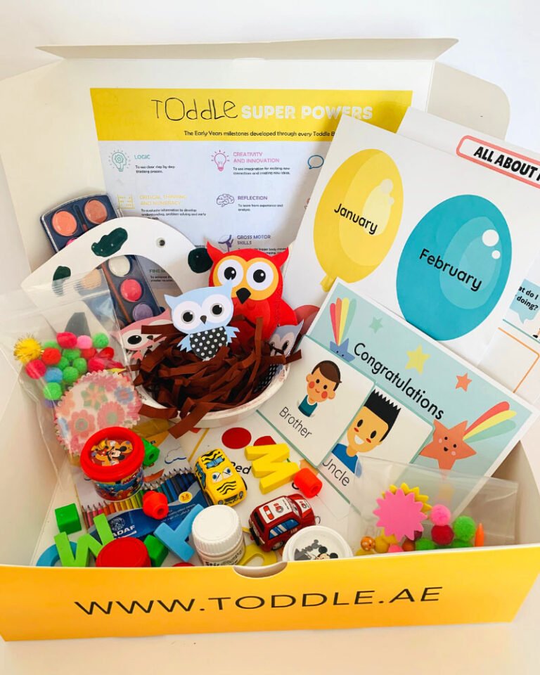 Best Toddler Subscription Box for 2 Months-Toddle