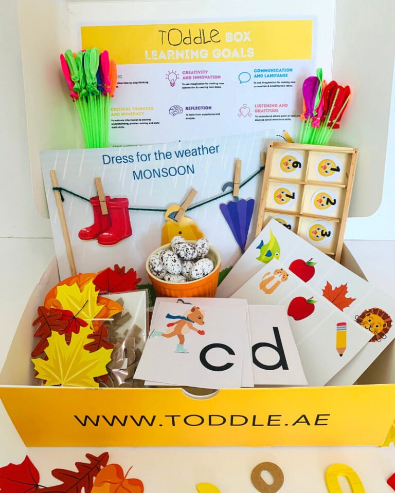 Try Activity Boxes For Kids In UAE - Toddle
