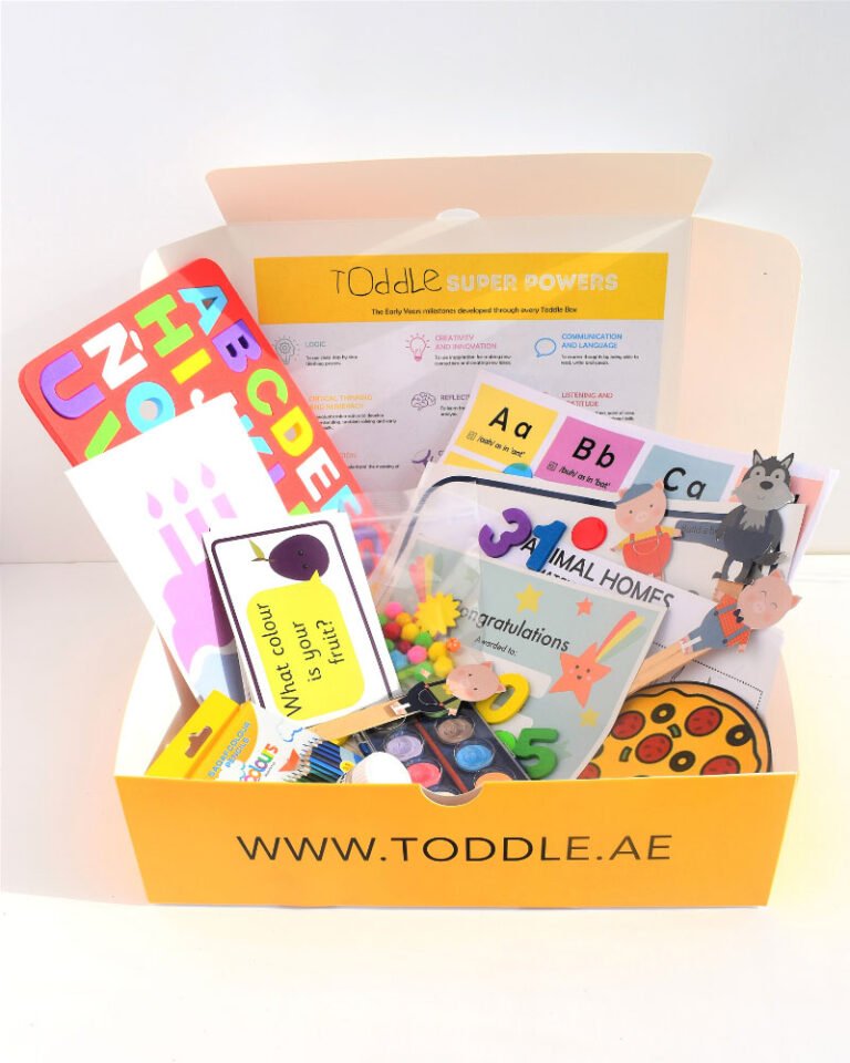 Best Toddler Subscription Box for 4 Month-Toddle