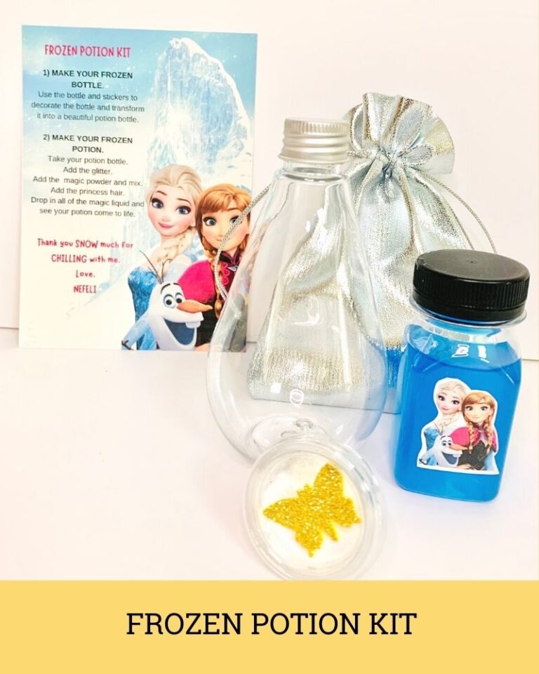 FROZEN MAGIC POTION KIT - Toddle