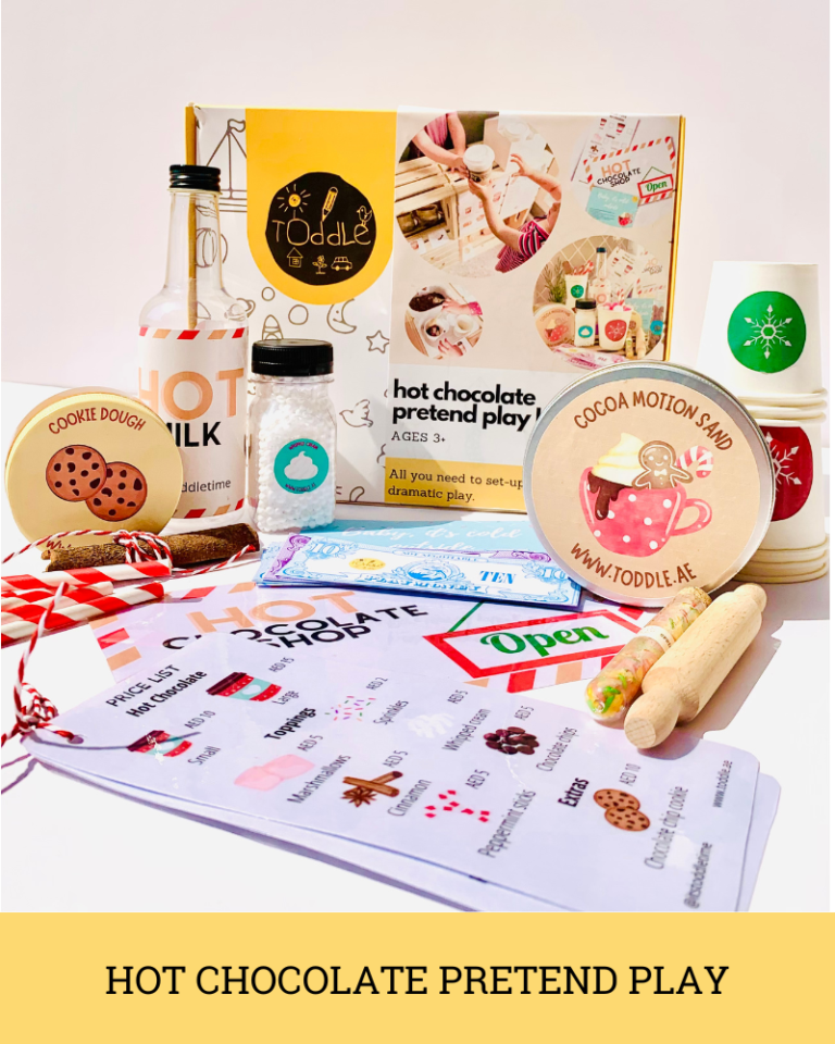 Hot ChocolatePretend Play Kit - Toddle