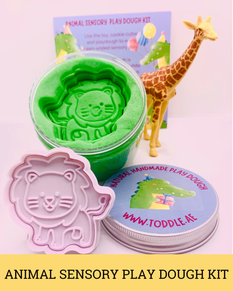 Animal Sensory Playdough Kit - Toddle