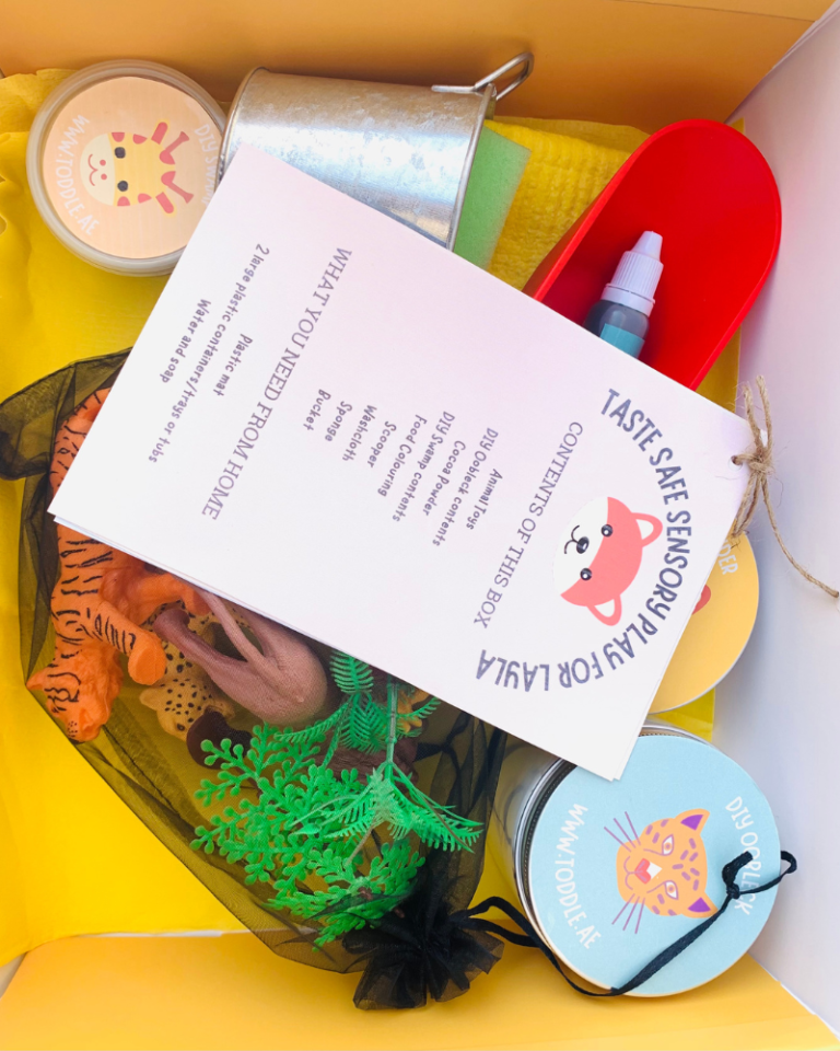 Taste Safe Jungle Sensory Kit - Toddle