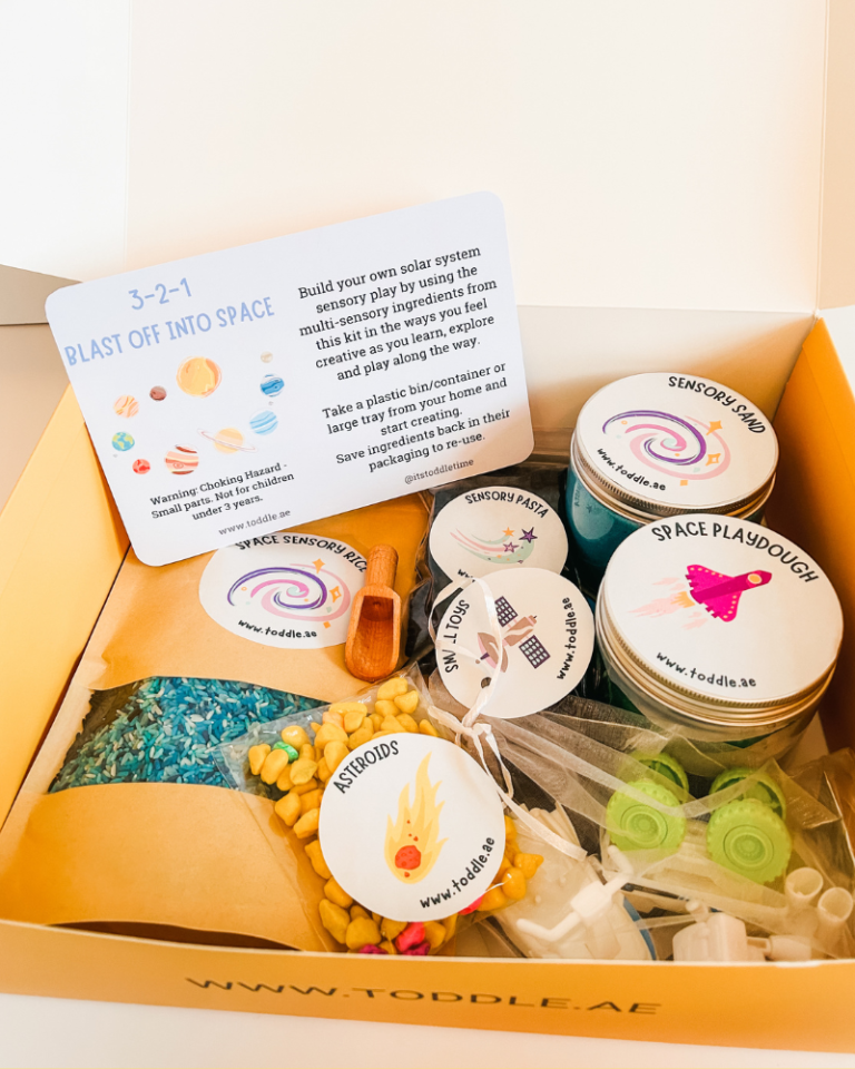 Solar System Sensory Box - Toddle