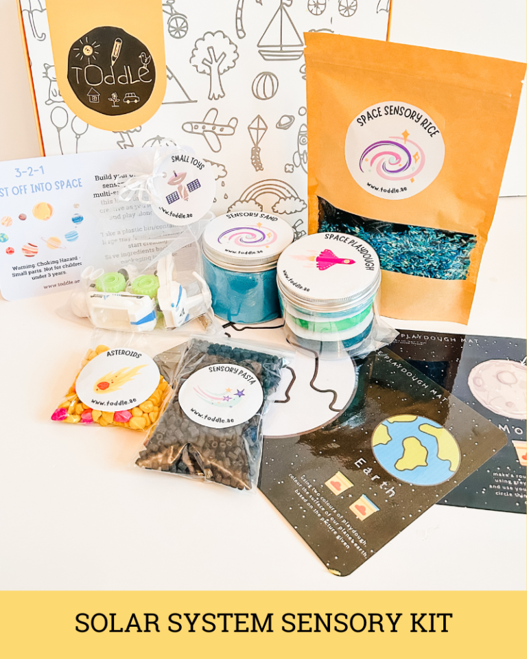 Solar System Sensory Box - Toddle