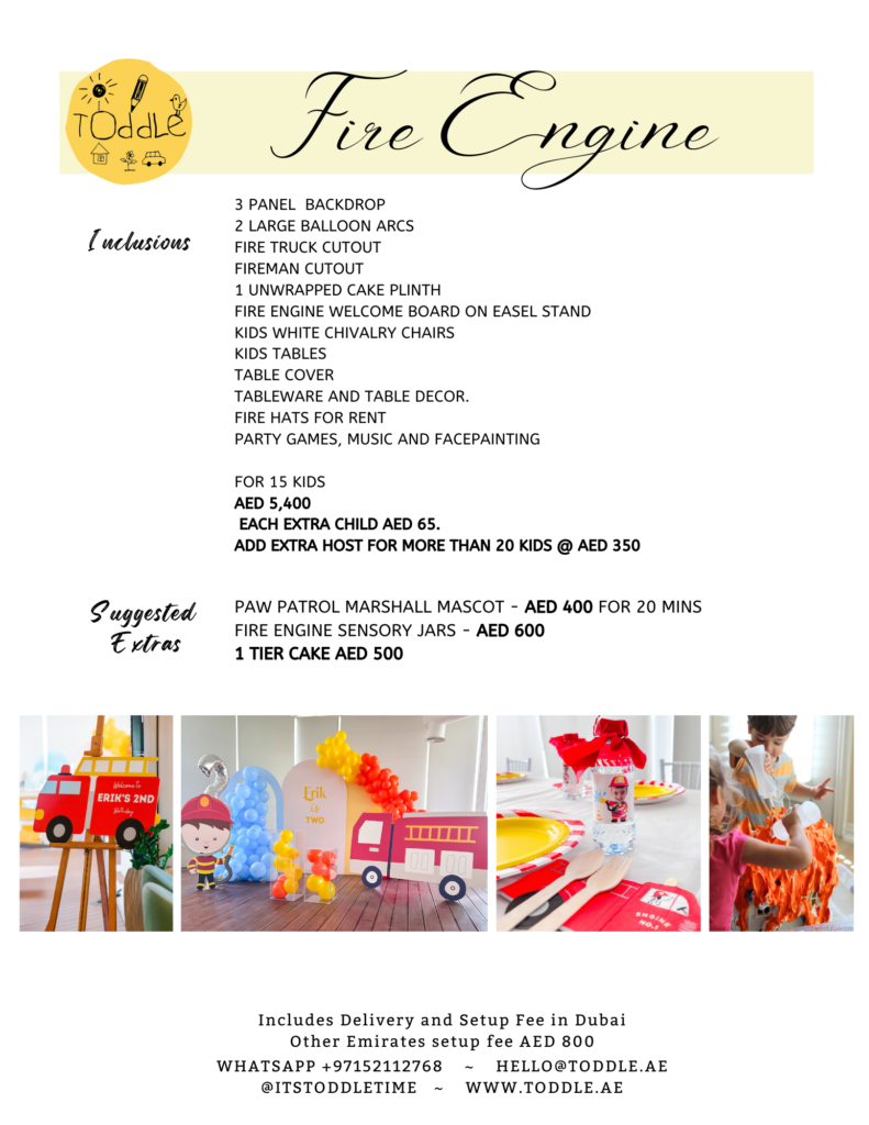 KIDS PARTY PACKAGES - Toddle