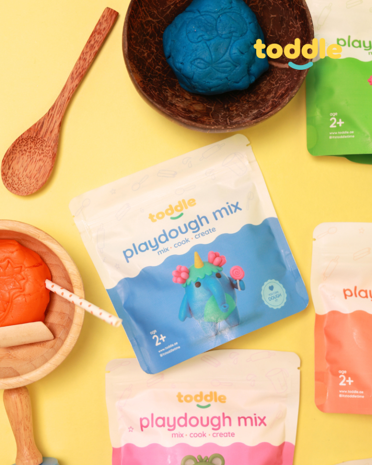 DIY Playdough Mix - Toddle