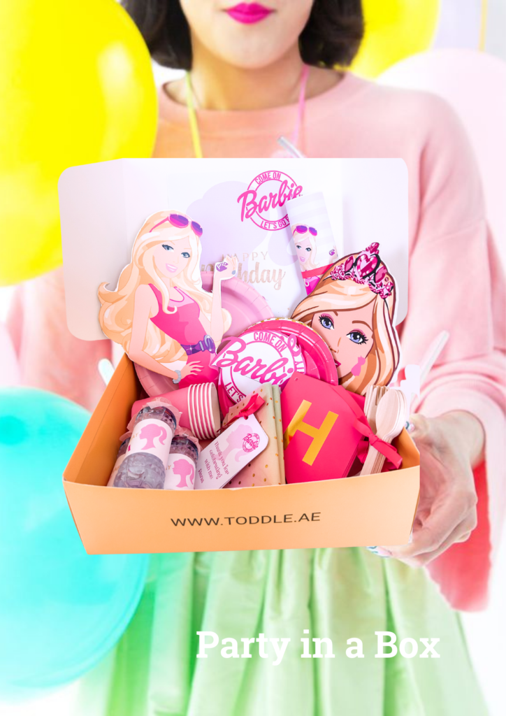 Party in a Box - Toddle