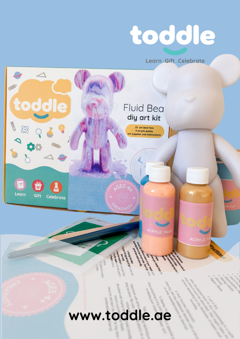 DIY Fluid Bear Kit - Toddle