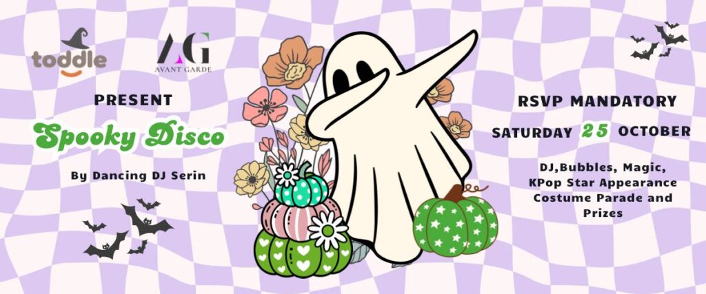Spooky Disco - Toddle